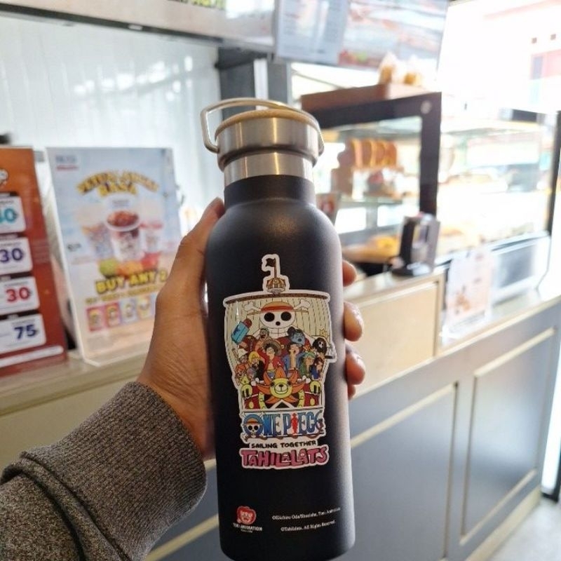 Jual Kopken Kopi Kenangan X One Piece OnePiece Tahilalats Tumblr Botol ...