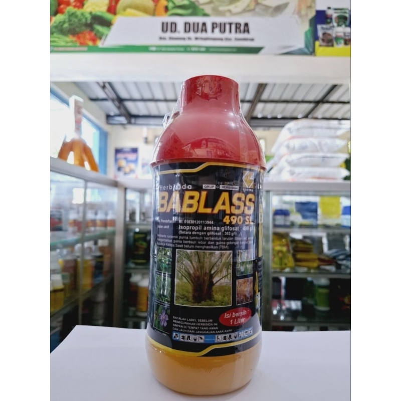 Jual Herbisida BABLASS 490 SL 1Liter | Shopee Indonesia