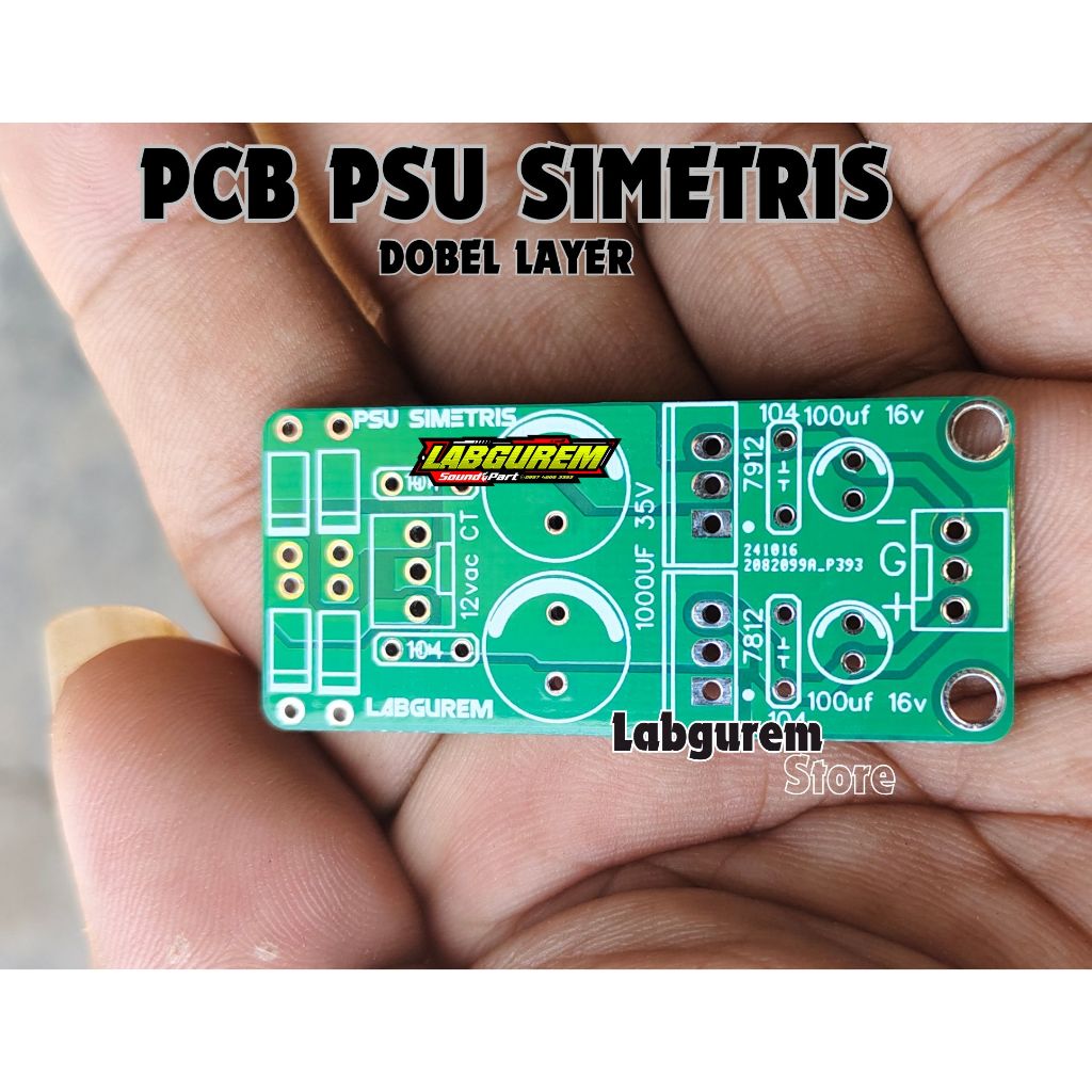 Jual PCB PSU SIMETRIS 78.. DAN 79.. dobel layer | Shopee Indonesia