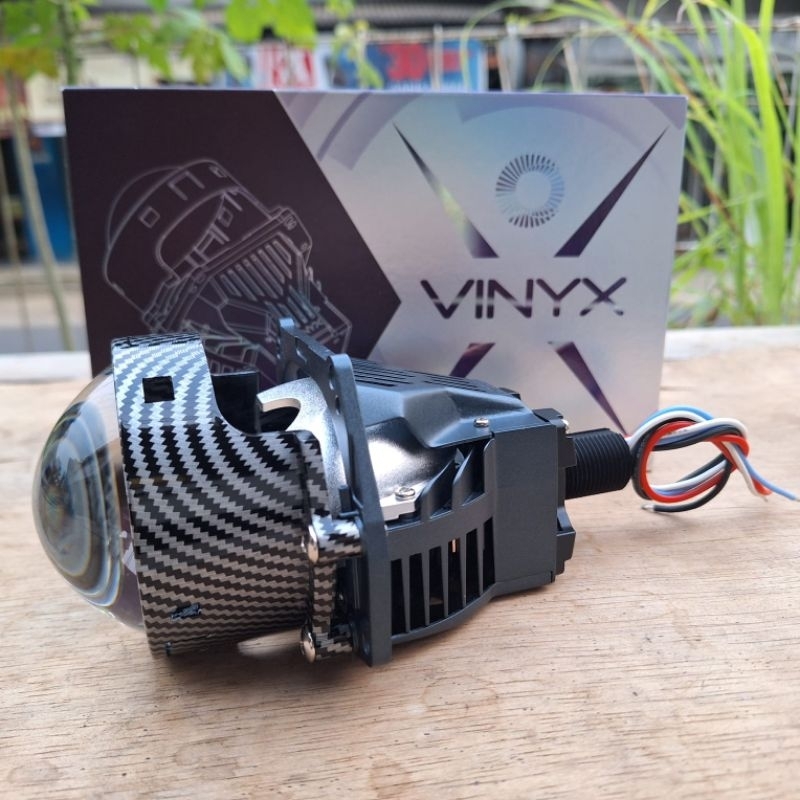 Jual biled vinyx vr3 gen2 dual prism ukuran 3 inch 80 watt hi lo beam ...