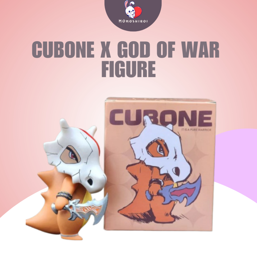 Jual Action Figure Pokemon CUBONE Kratos Cosplay | Shopee Indonesia