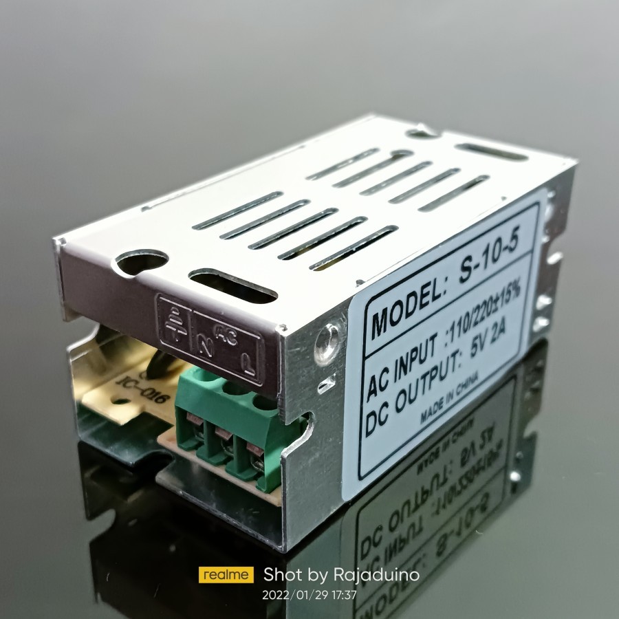 Jual Power Supply Switching 5V 2A SMPS High Quality for Arduino Project ...