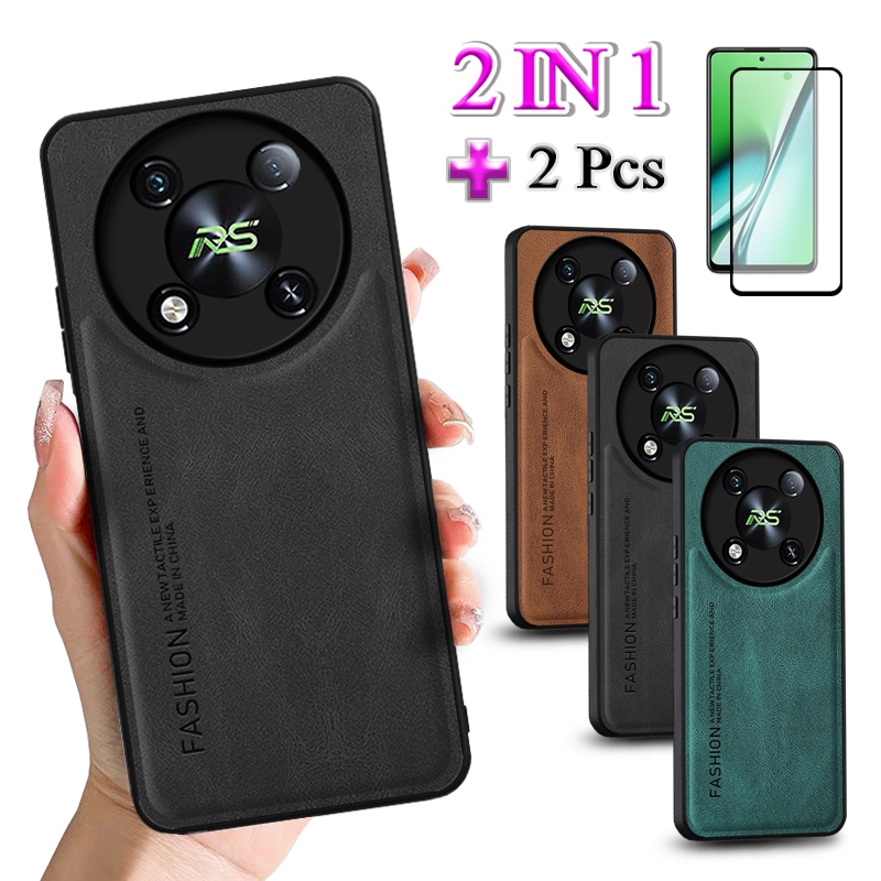 Jual 2 Dalam 1 Casing ITEL RS4 S23 Plus P55 4G A70 Kotak Kulit ...