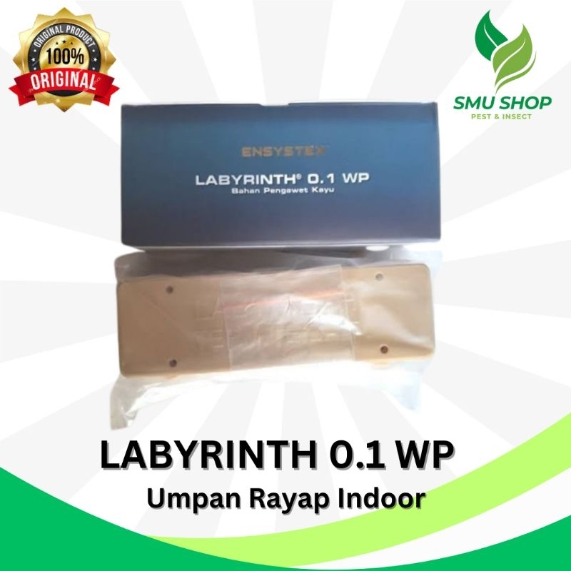 Jual UMPAN RAYAP LABYRINTH 0.1 WP PALING AMPUH OUTDOOR INDOOR RUMAH ...