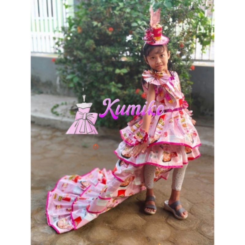 Jual Gaun Daur Ulang plus Ekor Bungkus Makanan | Shopee Indonesia