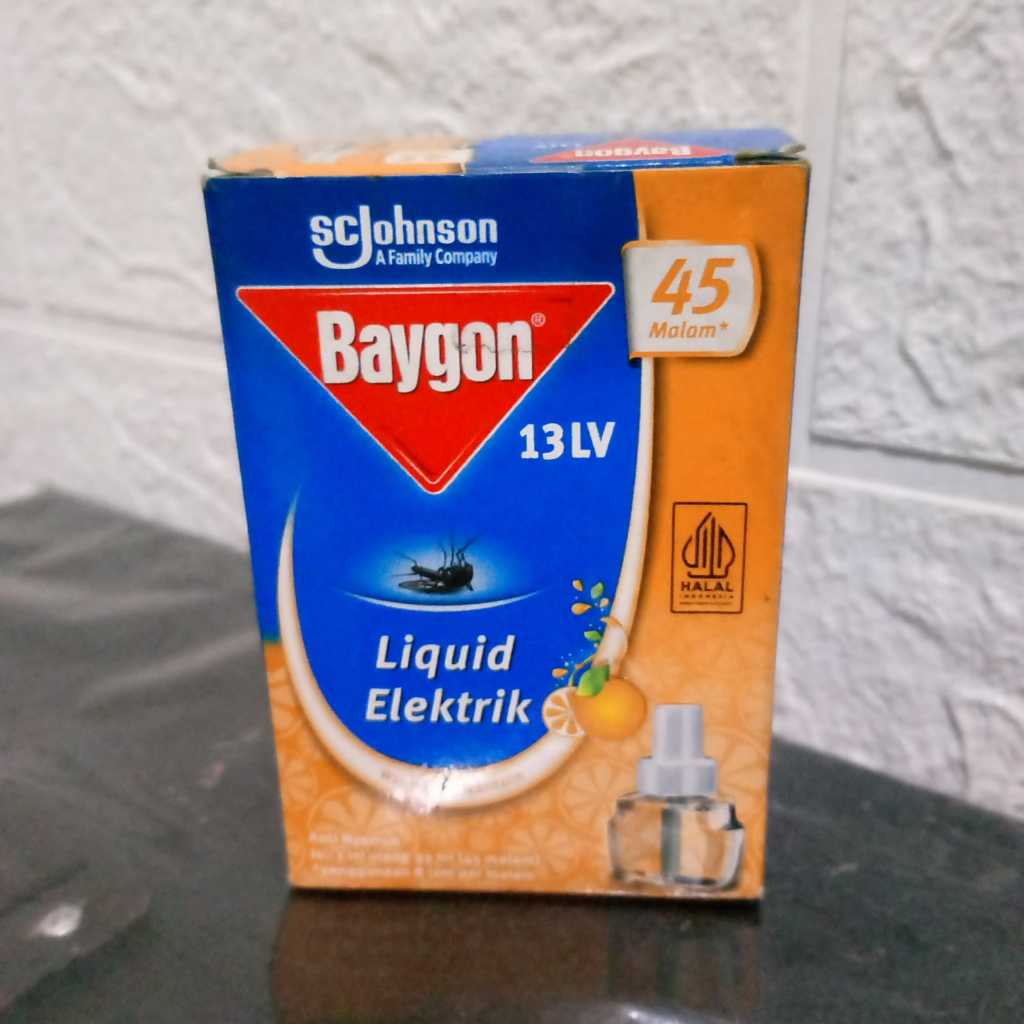 Jual Baygon Liquid Electric MANDARIN Refill 33 ml | Shopee Indonesia