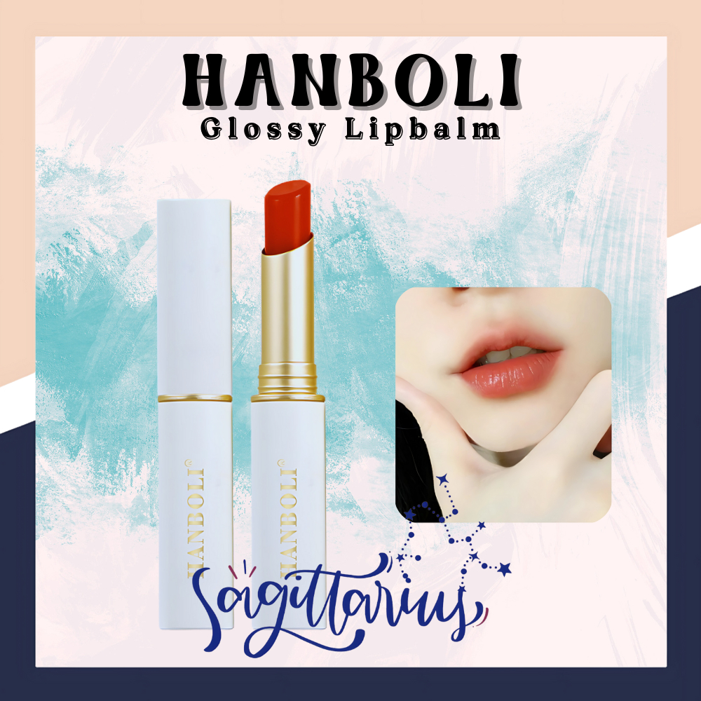 Jual HANBOLI Glitter Lip Balm Galaxy 24K Gold White Pelembab Bibir Lip ...