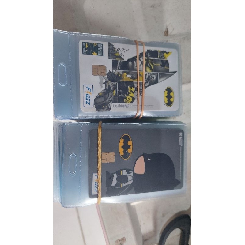 Jual FLAZZ BCA E MONEY TOLL EMONEY BATMAN CHIBI NOT GEN 2 OR MANDIRI ...