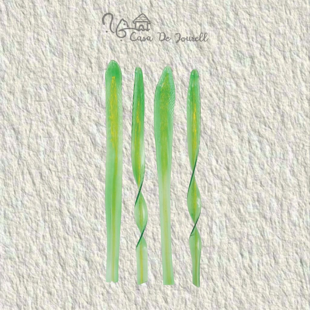 Jual [DKW36] DAUN KACA WARNA 50CM/Hiasan Daun Acrylic Akrilik/Daun ...