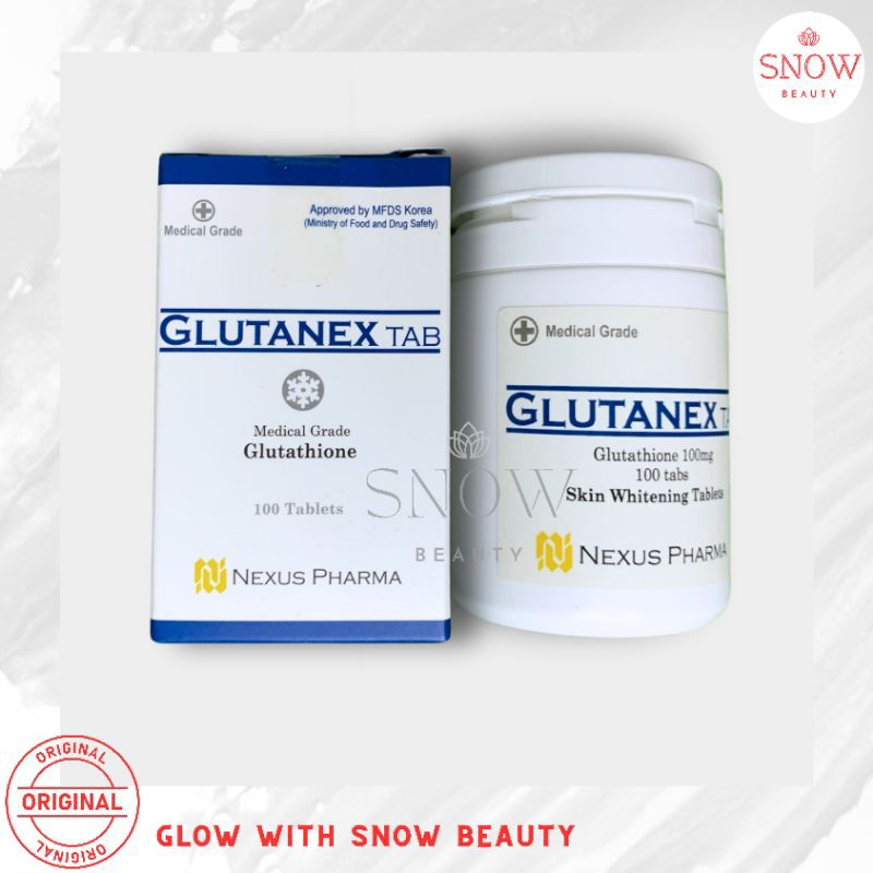 Jual Glutanex Tablet | Glutanex Tab Box | Shopee Indonesia