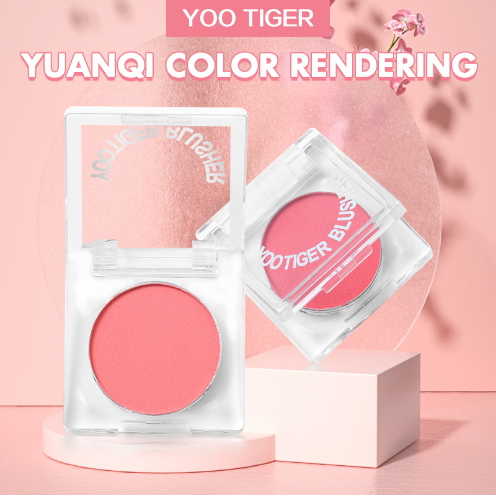 Jual SVMY Blush On Powder Cake Single Palette YOO TIGER Matte Makeup ...