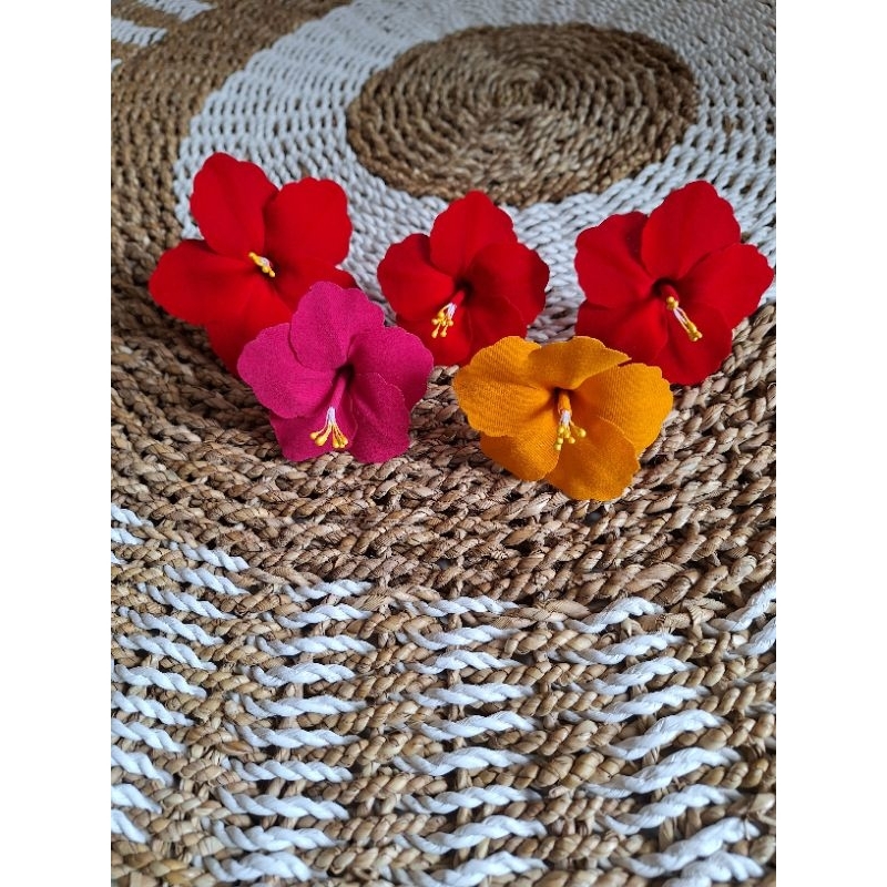 Jual Bunga Pucuk / Kembang sepatu ( Bunga Tusuk ) | Shopee Indonesia