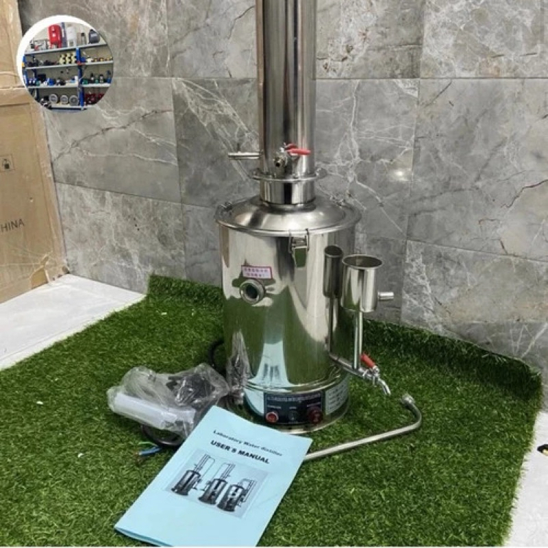 Jual BIOBASE WD-A10 lab 10L portable distillation Water Distiller 10 ...