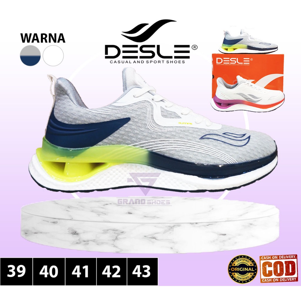 Jual DESLE BIRMINGHAM ARIZONA Sepatu Sneakers Olahraga Sport Lari ...