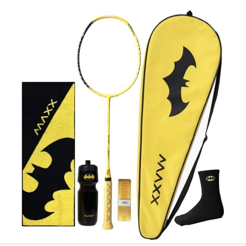 Jual New ! Raket Badminton MAXX Special Edition BATMAN DARK KNIGHT ...