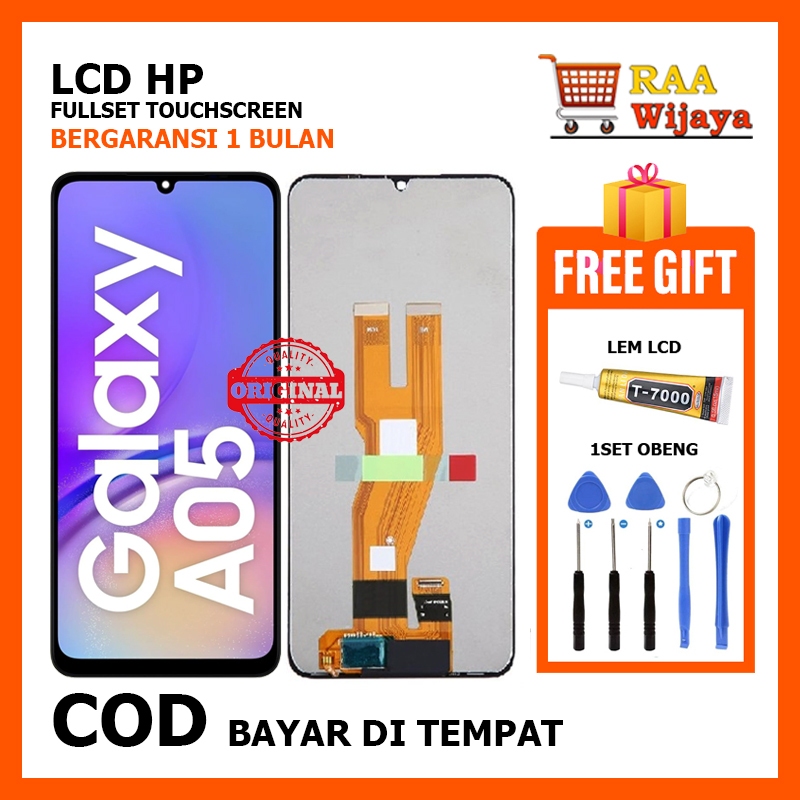 Jual [ORIGINAL] LCD SAMSUNG GALAXY A05 / A055F Fullset Touchscreen ...