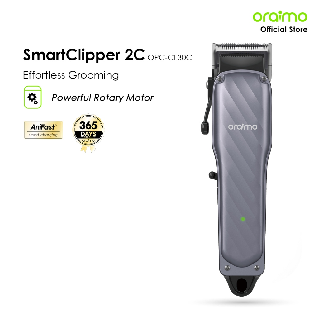 Jual oraimo Smart Clipper 2C OPC-CL30C Perak Profesional Pemangkas ...