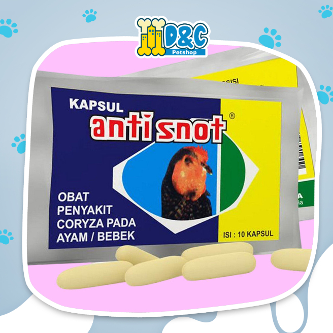 Jual EKA FARMA ANTI SNOT 10 KAPSUL Obat atasi snot, pilek, radang ...