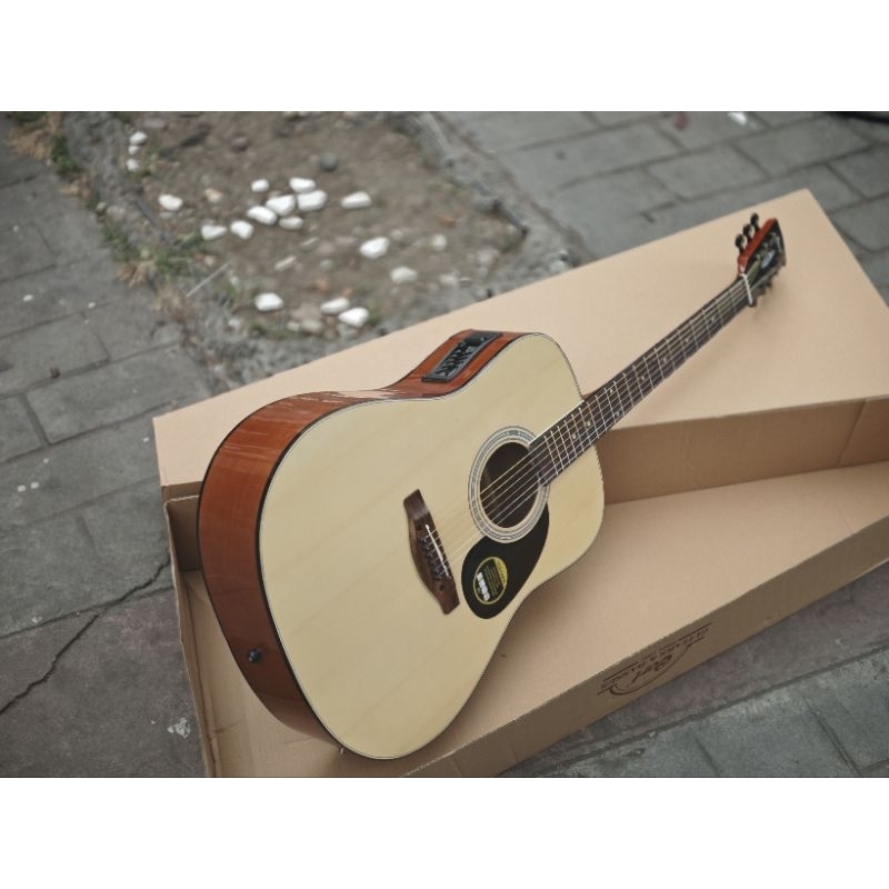 Jual Gitar cort AD810 OP Akustik elektrik | Shopee Indonesia