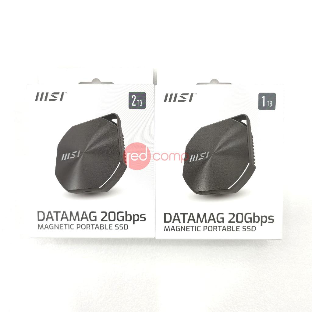 Jual MSI DATAMAG 20Gbps Magnetic Portable External SSD USB Type-C | Shopee Indonesia