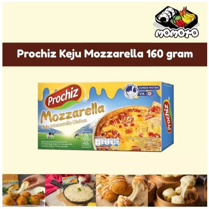Jual Prochiz Keju Mozarella 160 gram Pizza Mozarela Cheese Tarik Moza ...