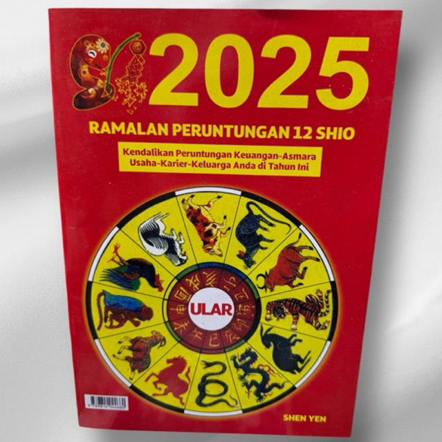 Jual Buku Ramalan Peruntungan 12 Shio 2025 - By Shen Yen | Shopee Indonesia