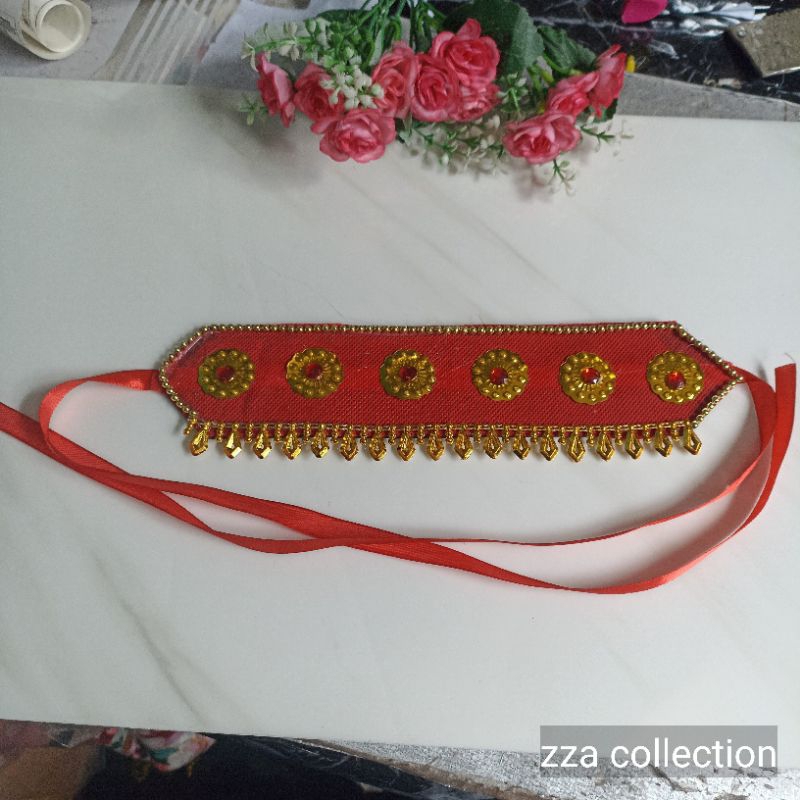 Jual gandik palembang,bando adat palembang,bando adat | Shopee Indonesia