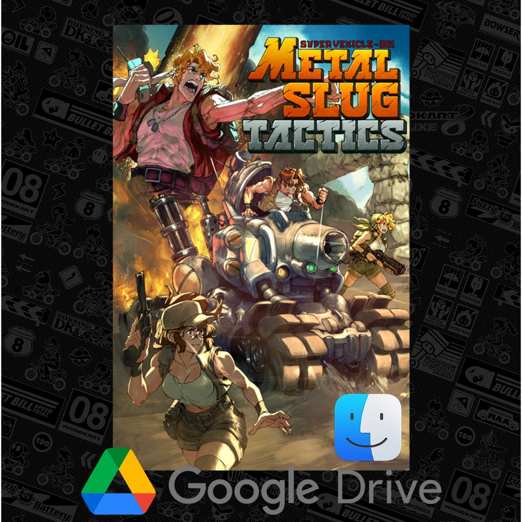 Jual METAL SLUG TACTICS || MAC GAME | Shopee Indonesia