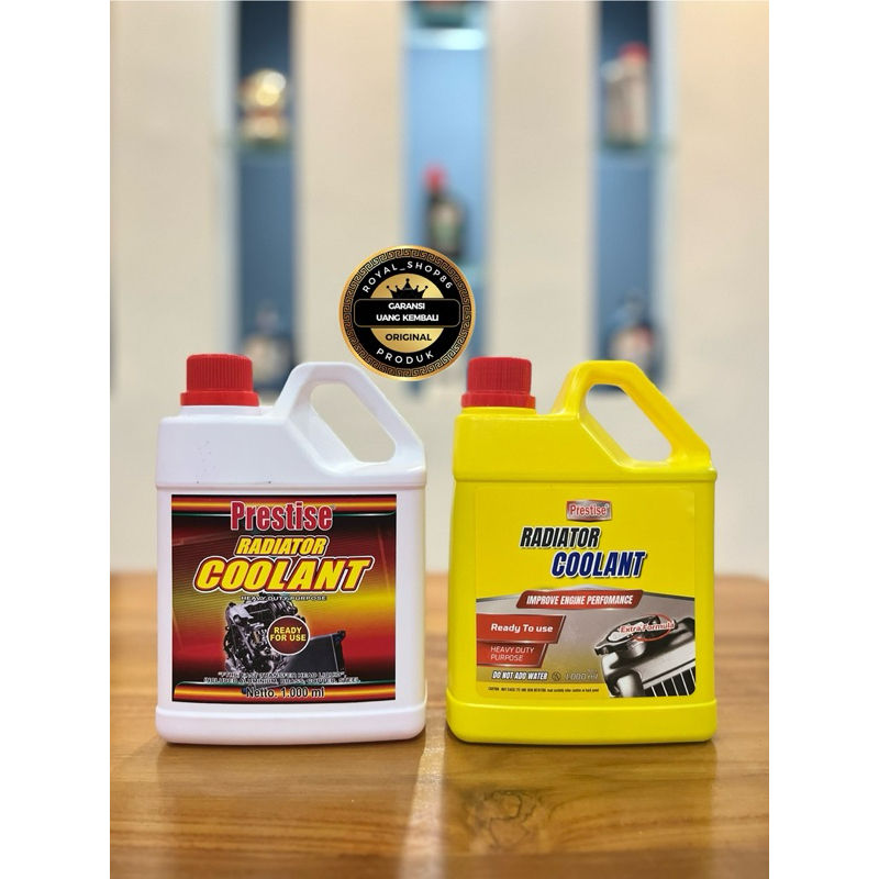 Jual PRESTISE AIR RADIATOR COOLANT 1 LT ORIGINAL AIR RADIATOR MOTOR ...