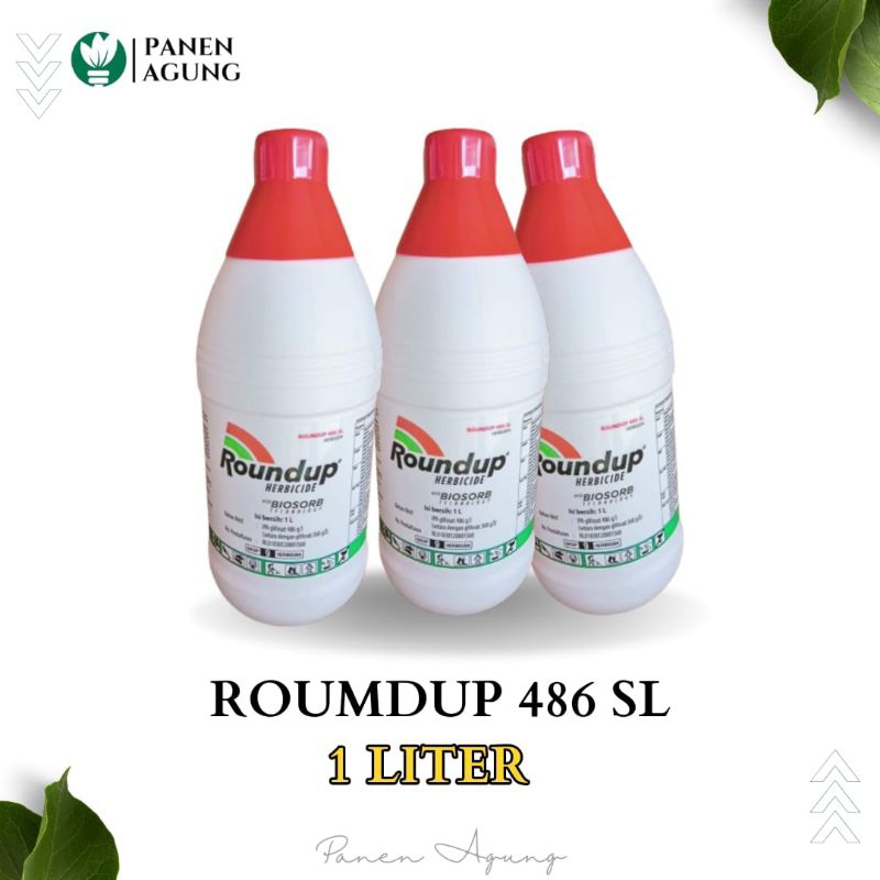 Jual HERBISIDA ROUNDUP 1 LITER | Shopee Indonesia