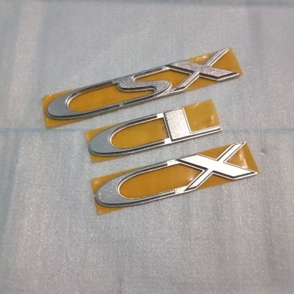 Jual emblem tulisan CSX original | Shopee Indonesia
