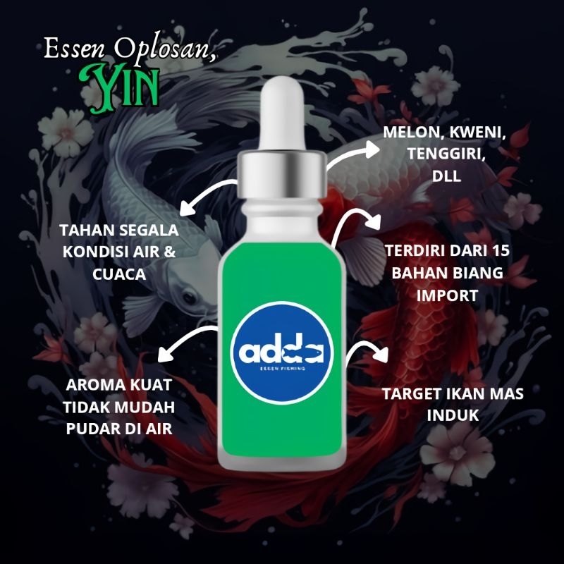 Jual ESSEN OPLOSAN YIN GALATAMA GALAPUNG IKAN MAS INDUK | Shopee Indonesia