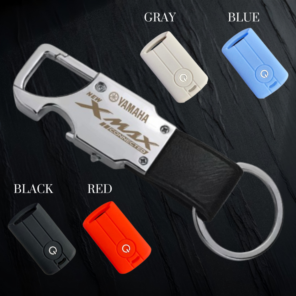Jual gantungan kunci case cover remote keyless motor yamaha xmax new ...