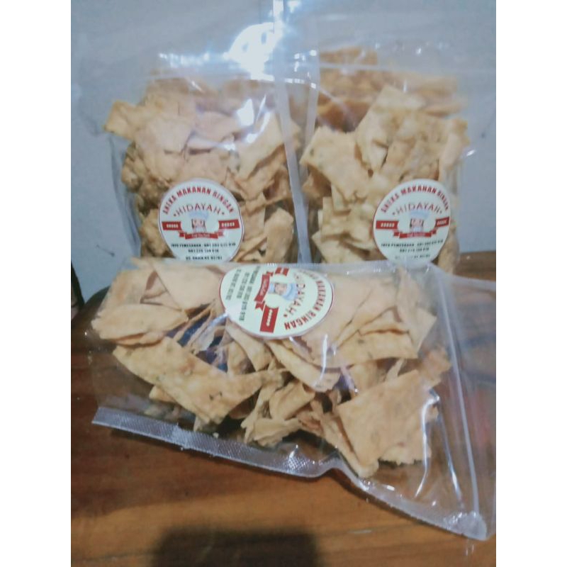 Jual Krupuk Pangsit/Krupuk Bawang 250g | Shopee Indonesia