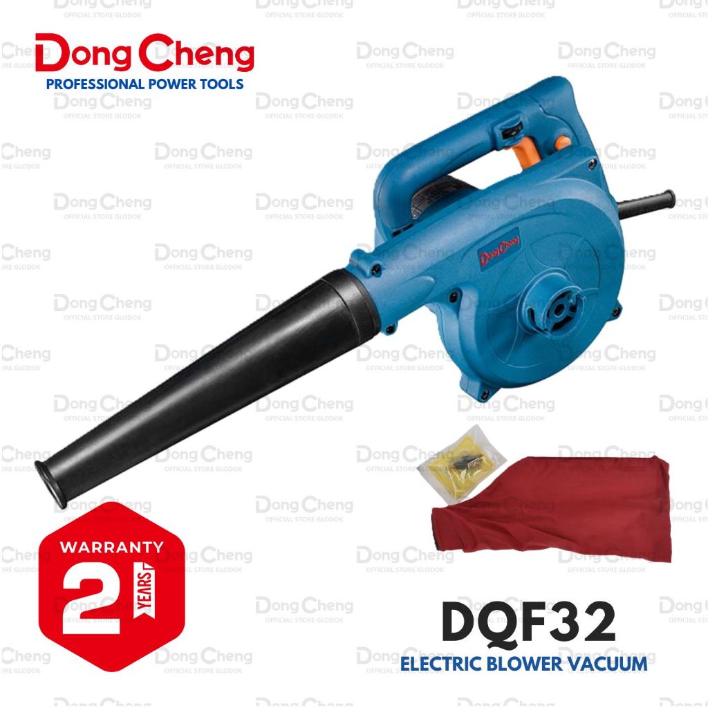 Jual Dongcheng DQF 32 Mesin Blower Hembus Dan Hisap | Shopee Indonesia