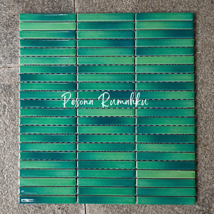 Jual Matcha Kitkat Singres Mosaic Tiles | Mosaic Keramik Dinding Hias ...