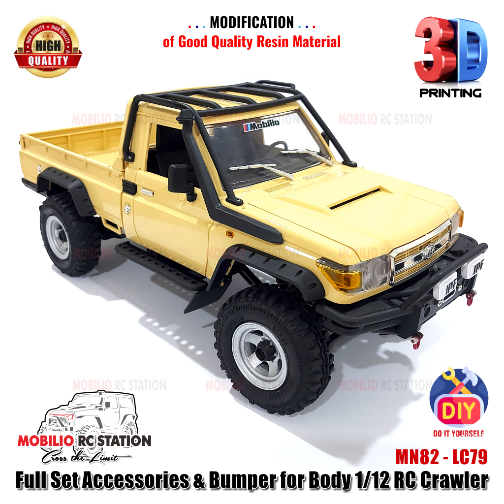 Jual MN82 - LC79 Full Set Accessories & Bumper 3D Print High Quality ...