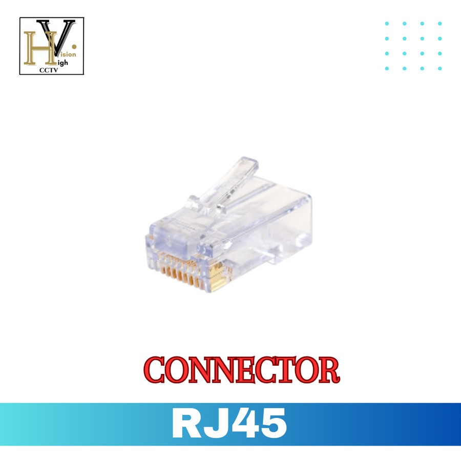 Jual RJ45 CONNECTOR CCTV - SATUAN | Shopee Indonesia