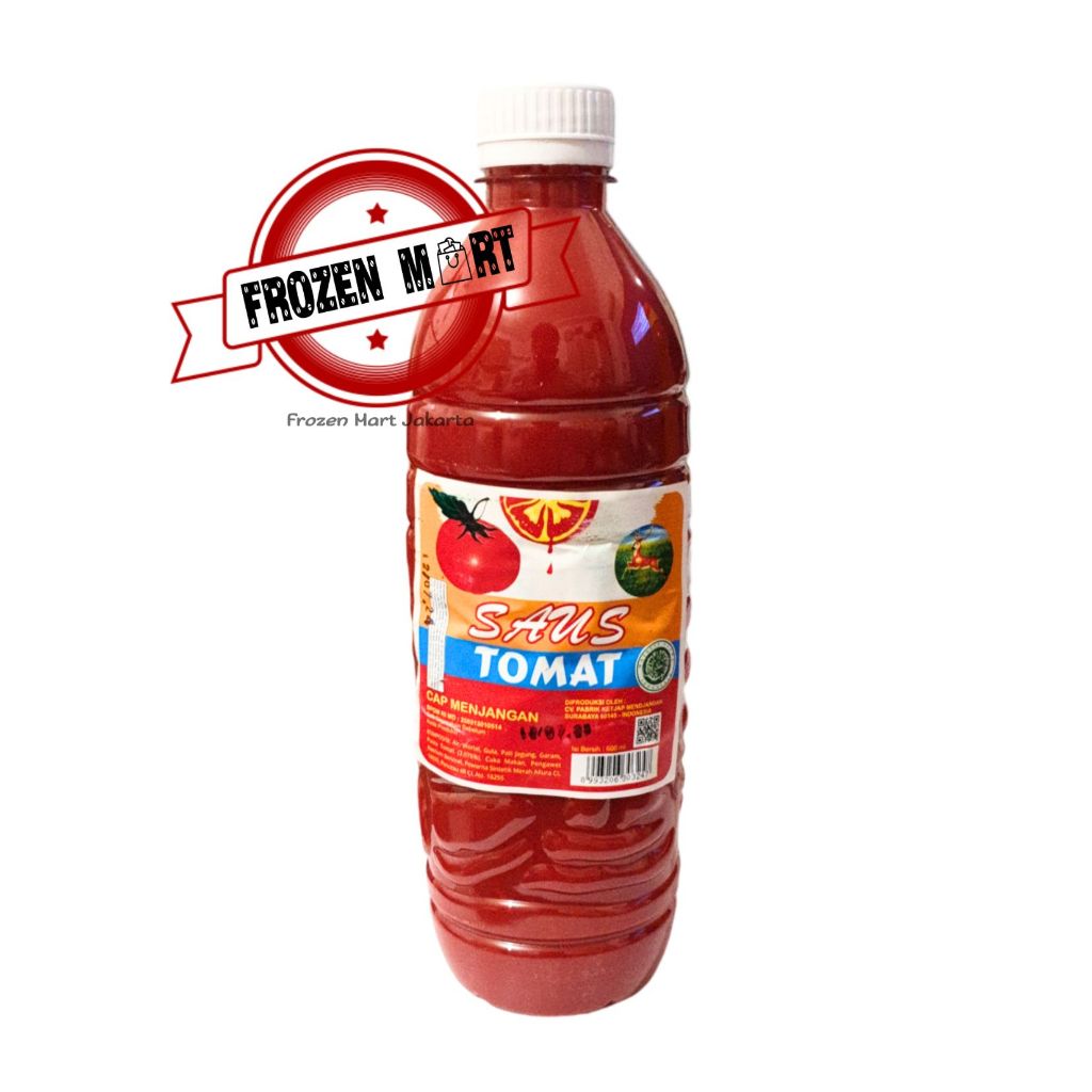 Jual Saus Tomat CAP MENJANGAN / Tomato Sauce / Saos Tomat HALAL 600Ml ...