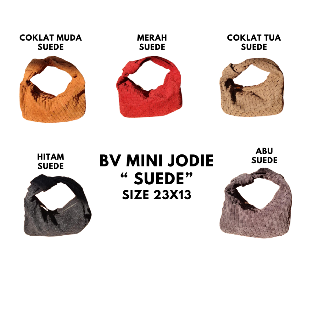 Jual [BLUDRU NEW BAHAN] BV Jodie Mini (TANPA TALI PANJANG ) | Shopee ...