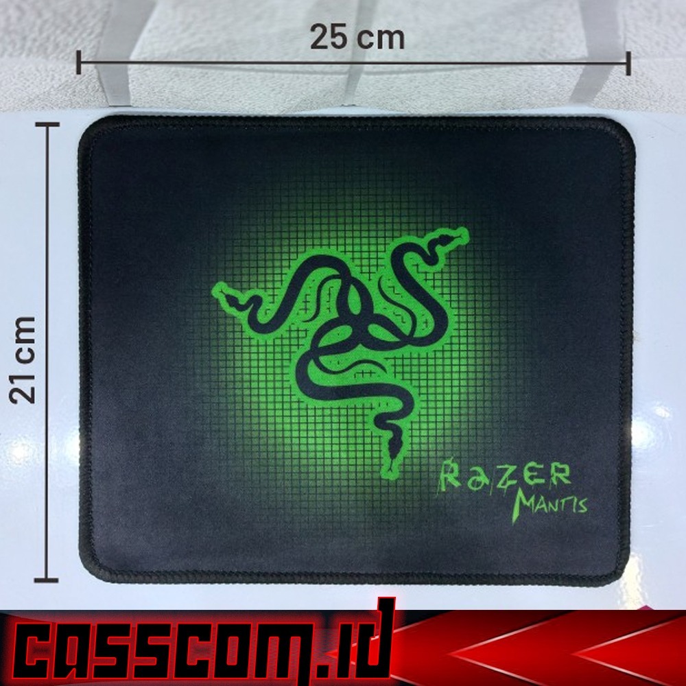 Jual Mousepad Razer Small (ukuran 25x21cm) kecil | Shopee Indonesia