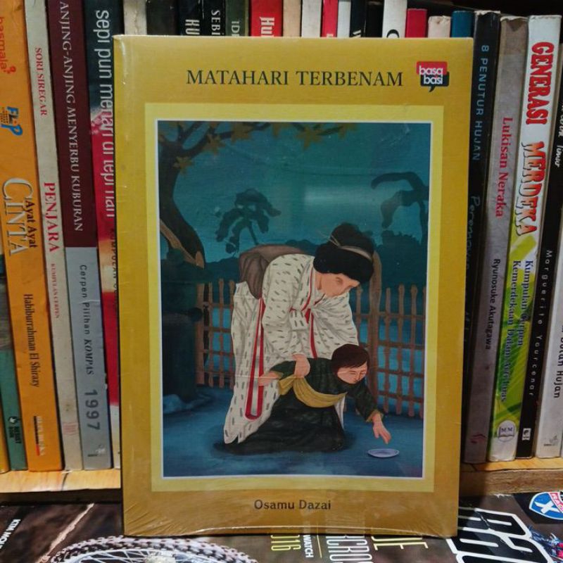 Jual Matahari terbenam. Osamu dazai | Shopee Indonesia