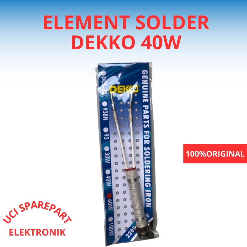 Jual ELEMENT DEKKO 40W | Shopee Indonesia