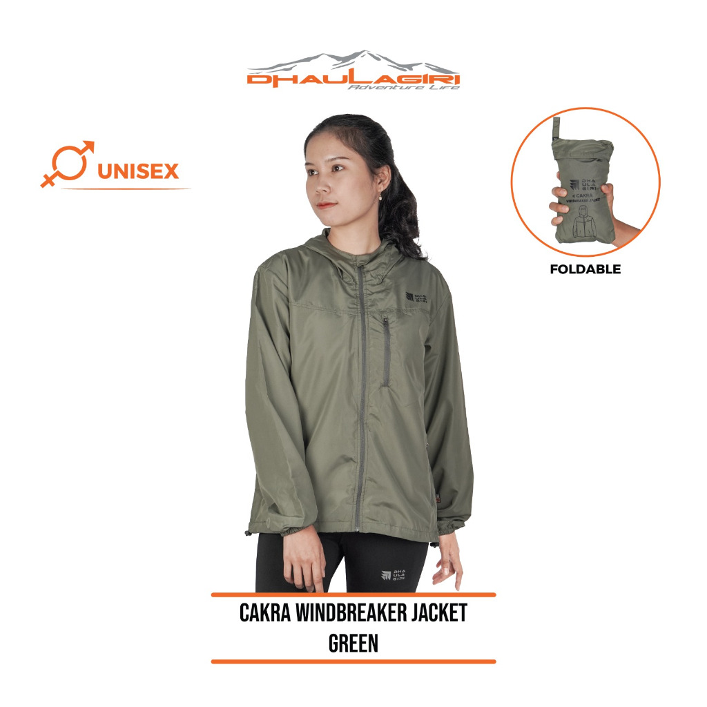 Jual Dhaulagiri Cakra Windbreaker Jacket /Jaket Windproof Multifungsi | Shopee Indonesia