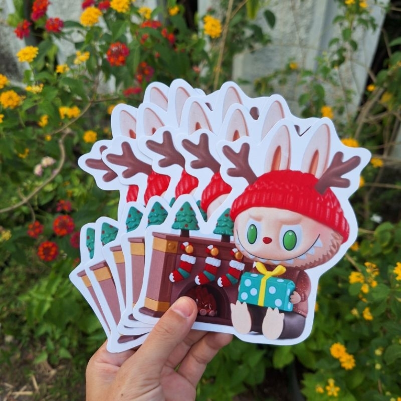 Jual AMPLOP LABUBU KARAKTER NATAL | Shopee Indonesia