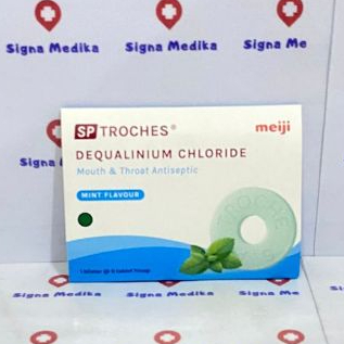 Jual Sp Troches Rasa Mint Flavour Isi 6 Tablet - Permen Pelega ...