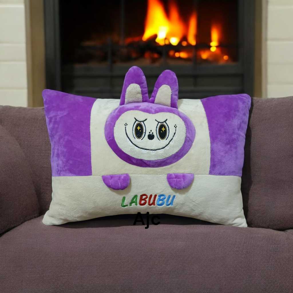 Jual Bantal labubu hadiah kado gift lucu lembut halus ukuran 50cm ...