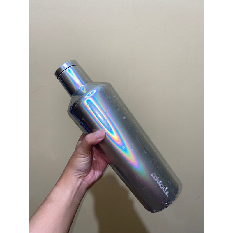 Jual TUMBLER/BOTOL MINUM/TEMPAT MINUM CORKCICLE CANTEEN PRISMATIC 25 OZ ...