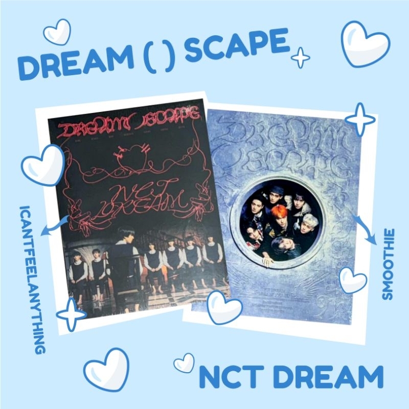 Jual ‼️BACK ON STOCK‼️⚡ Limited⚡ Sealed Album NCT DREAM [DREAM( )SCAPE ...