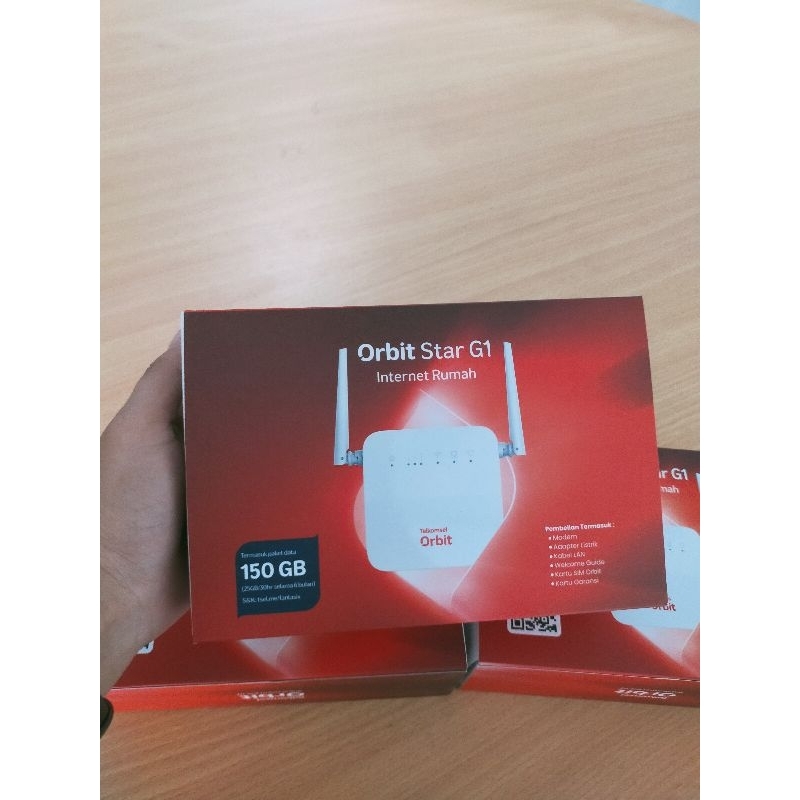 Jual Telkomsel Orbit Star G1 Modem Wifi 4G High Speed Bonus Data | Shopee Indonesia